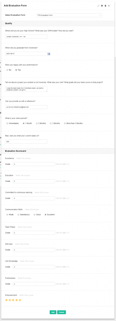 6 Reasons Candidate Scorecards Enable Better Hiring Decisions - Talentera