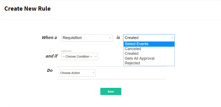 Smart Rules for Requisition Forms – Talentera