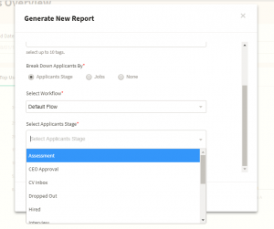 Brand New Tags Overview Report - Talentera