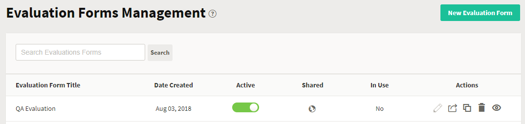 Questionnaires Linked Directly to Candidate Evaluation Forms - Talentera