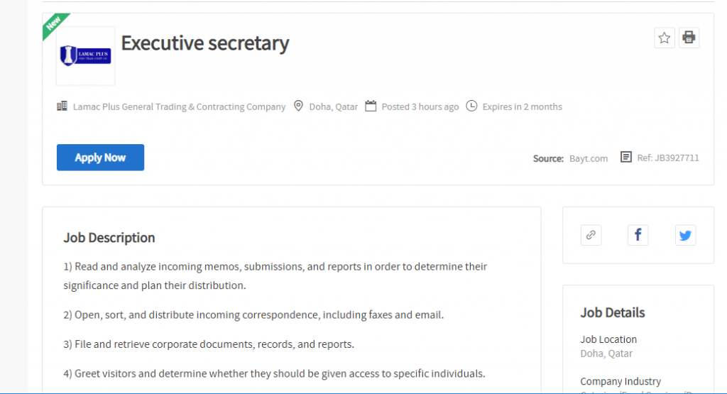 New and Updated Layout for Job Search – Talentera
