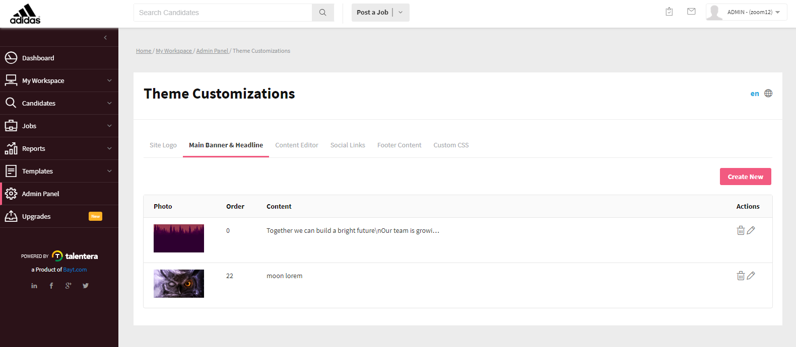 FEATURE UPDATE: Taking Control of Your Career Site's Branding & Content ...