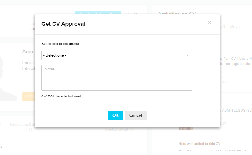 Stay informed with the new candidate approval request pages! - Talentera