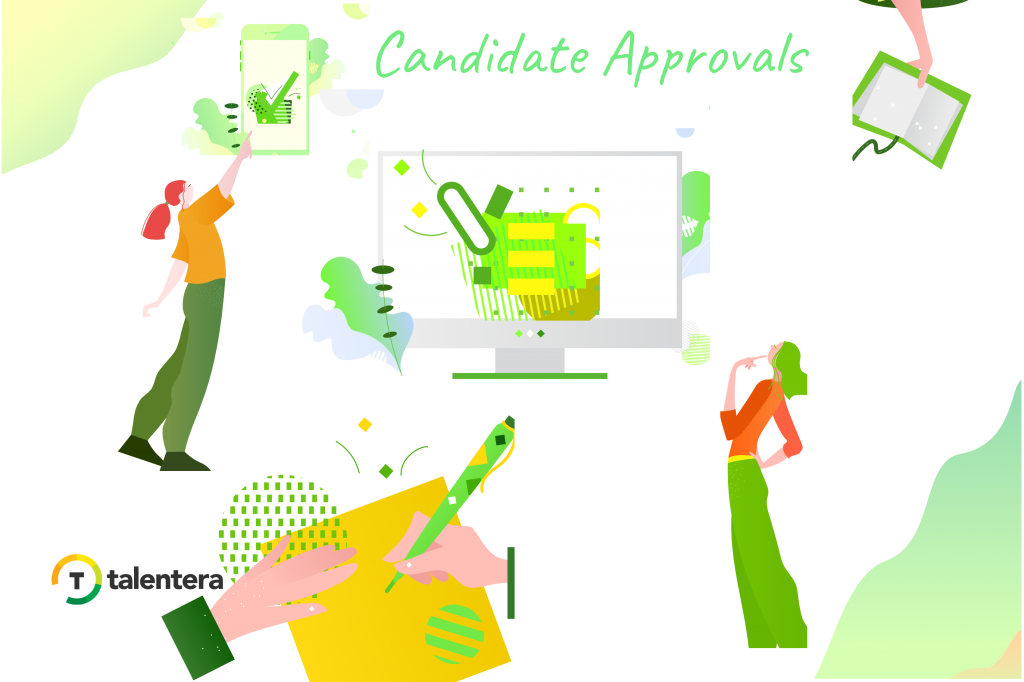 Stay informed with the new candidate approval request pages! – Talentera