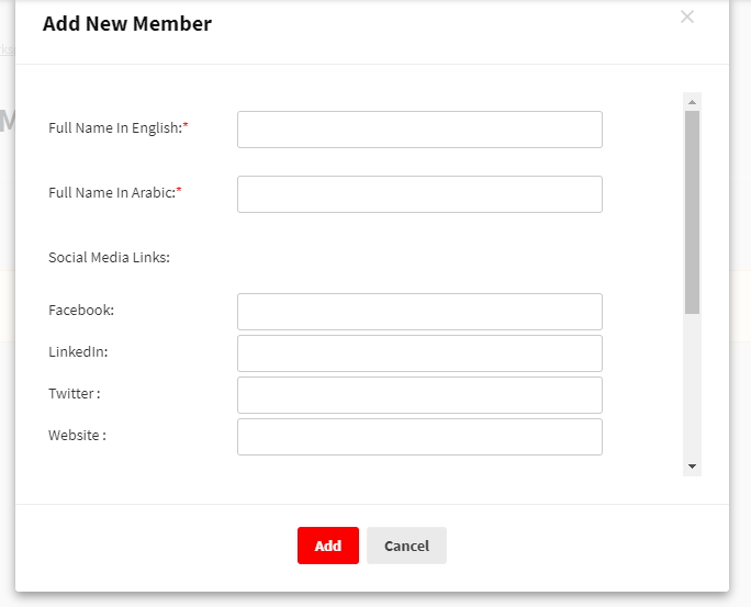 New feature alert - Team member section - Talentera