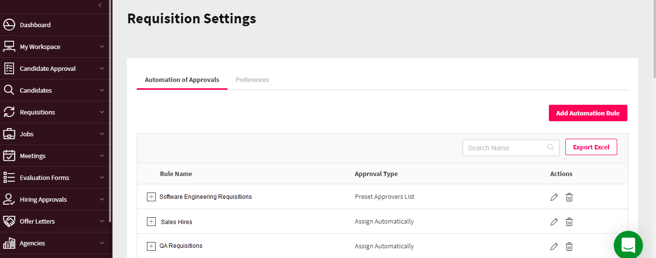 Introducing our brand new requisition and hiring approval settings ...