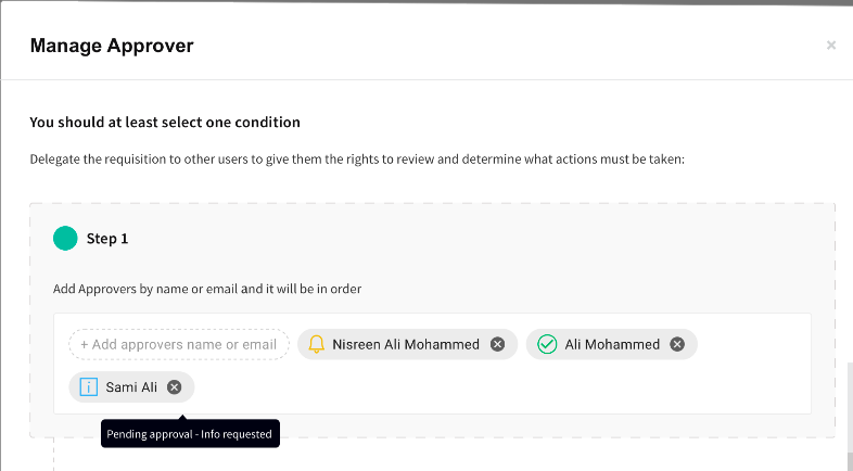 Introducing our brand new requisition and hiring approval settings ...