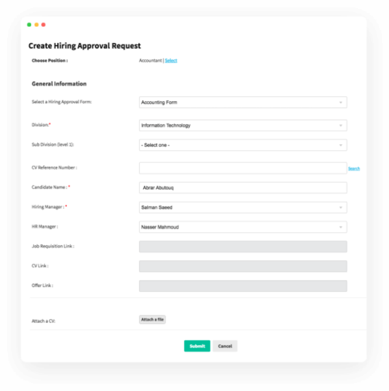 Digital Offer Letters & HR Workflow System | Talentera